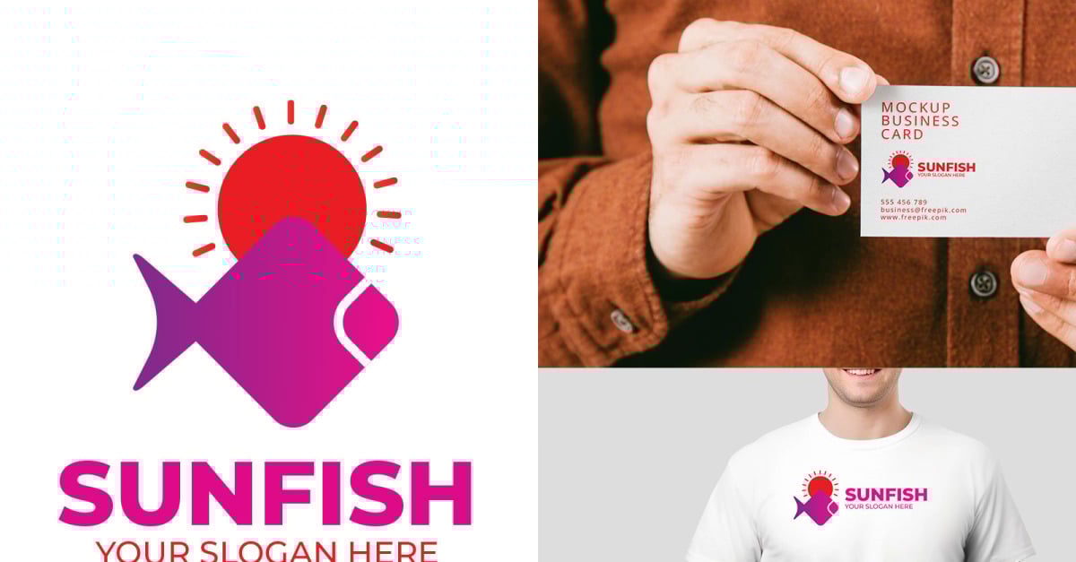 Sunfish Logo Sunfish Vector Art, Icons, And Graphics For Free Download