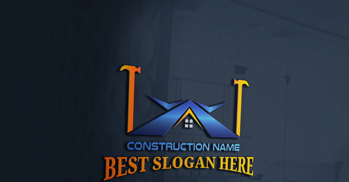 İnşaat Logo Şablonu-İnşaat...16 #363227 - TemplateMonster