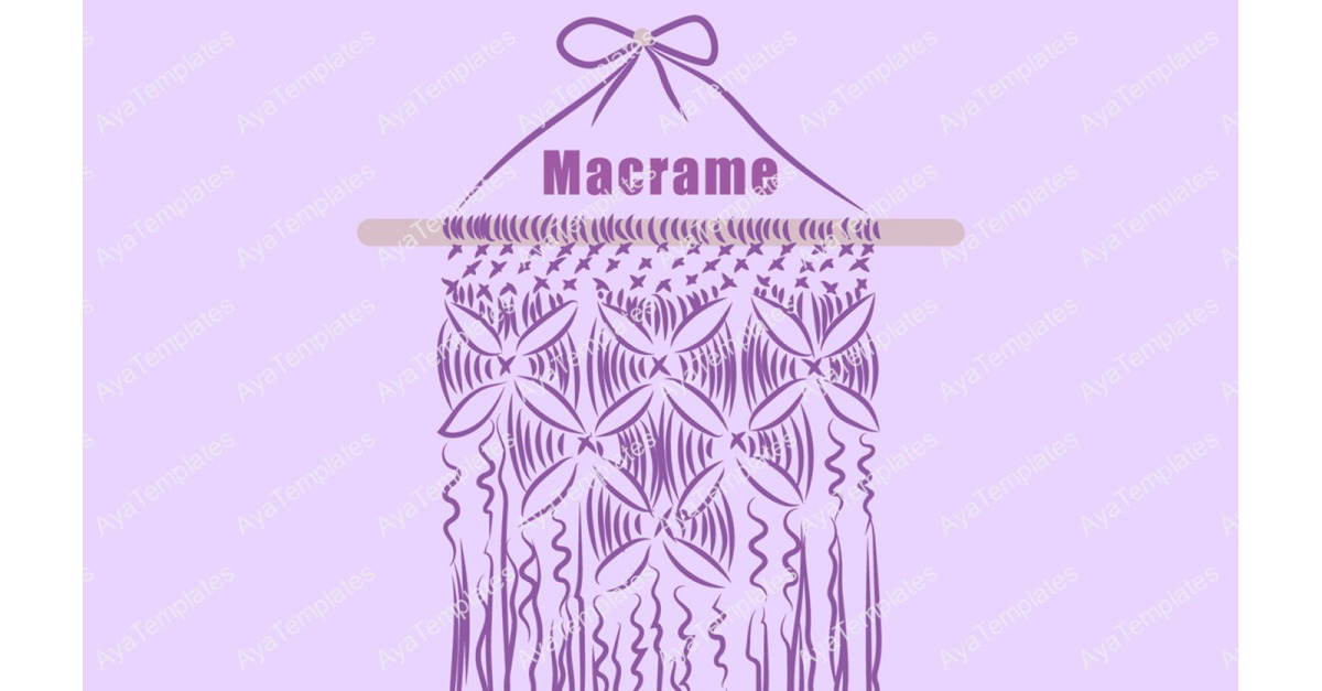 Macrame Logo Design Template #363792 - TemplateMonster