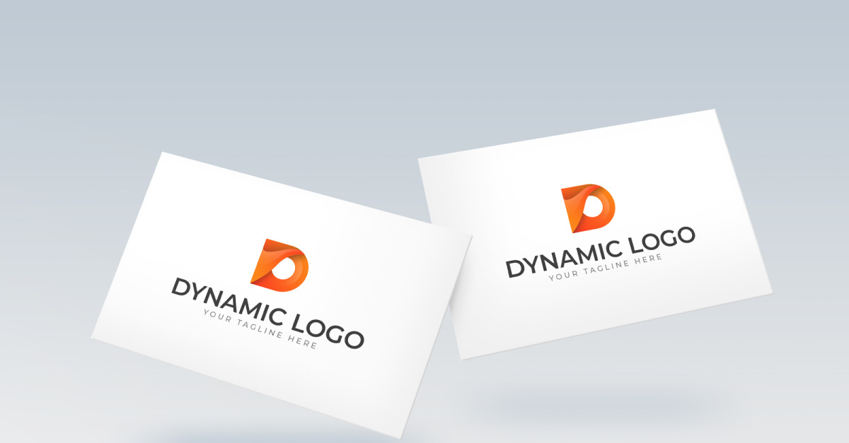 3D Letter D Logo Template #363819 - TemplateMonster