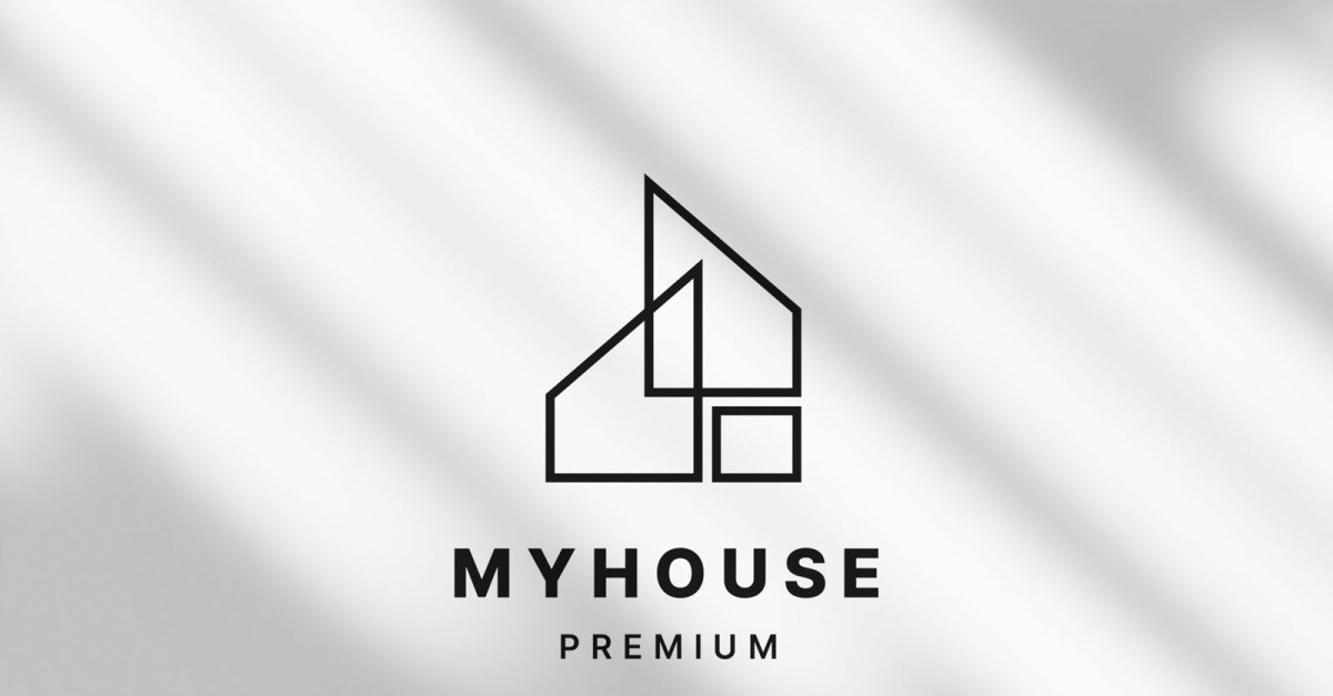 My House Logo Design - LGV 19 #363809 - TemplateMonster