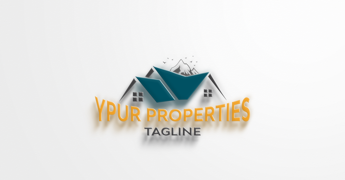 Best property logo design #363920 - TemplateMonster