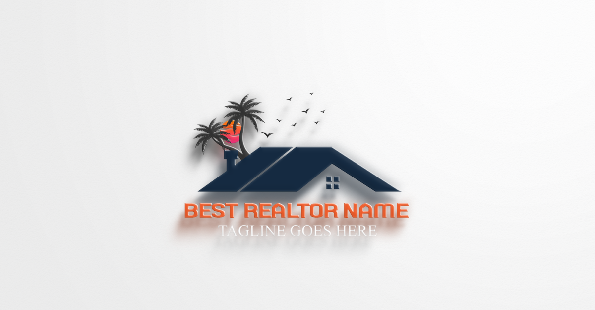 Best realtor logo designs3 #363919 - TemplateMonster