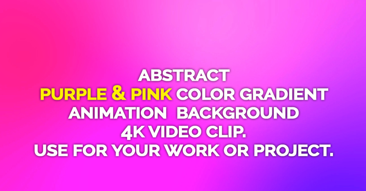 Abstracte paarse en roze kleurverloopanimatie.