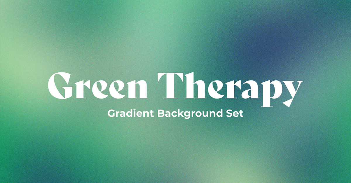 Green Therapy Gradient Background #364333 - TemplateMonster