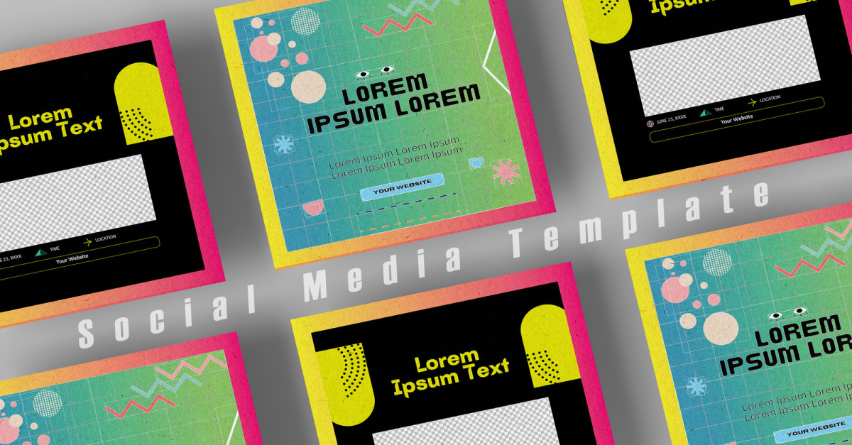 Inspiring Instagram Post Banner Vector Design