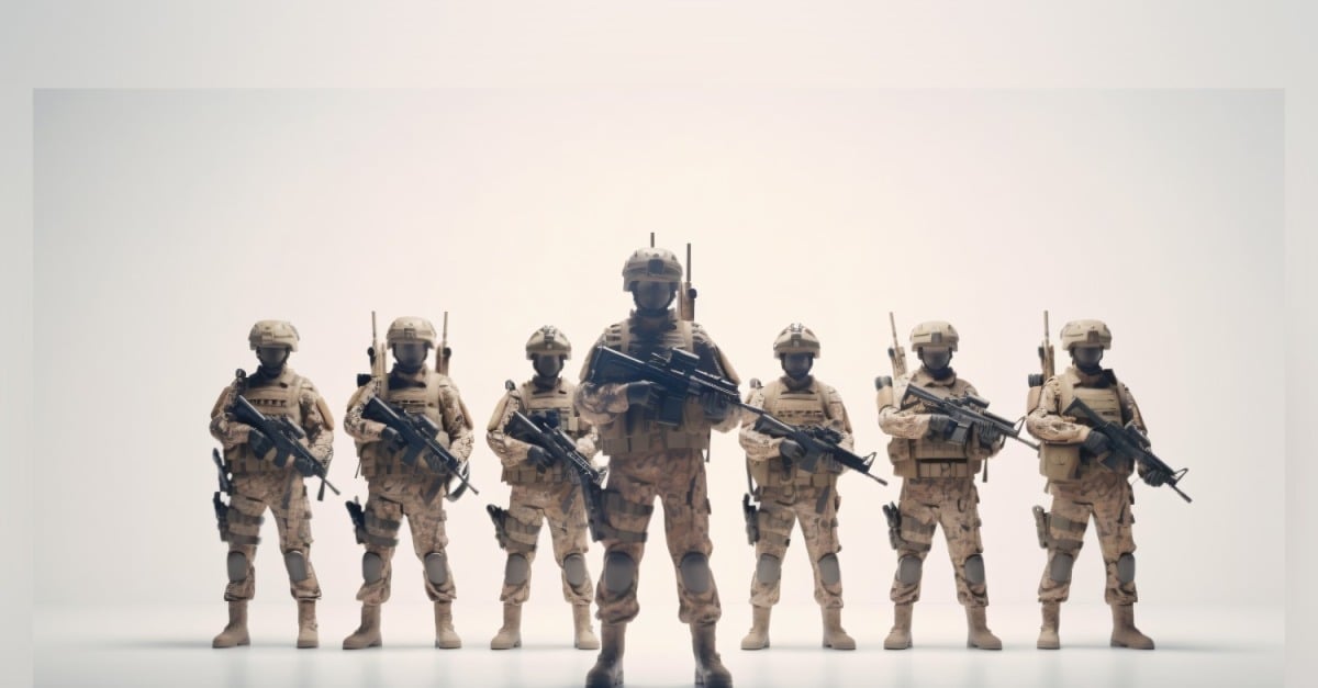 Warriors of Vigilance The Well-Armed Soldiers 07