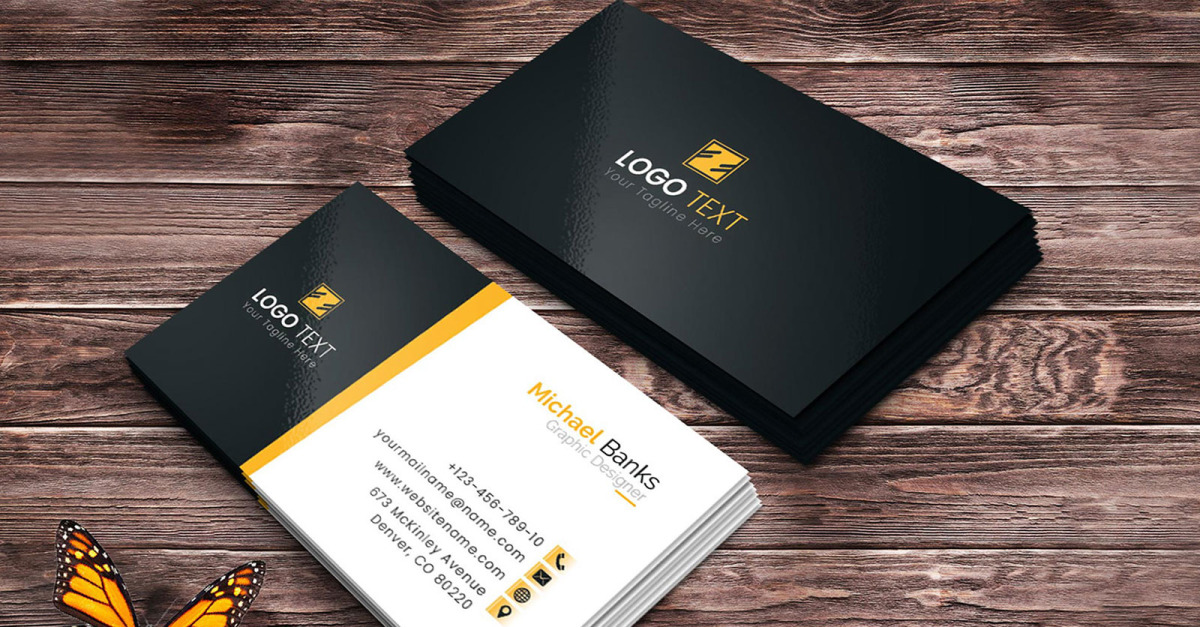 Business Card Templates - Custom Card Creations