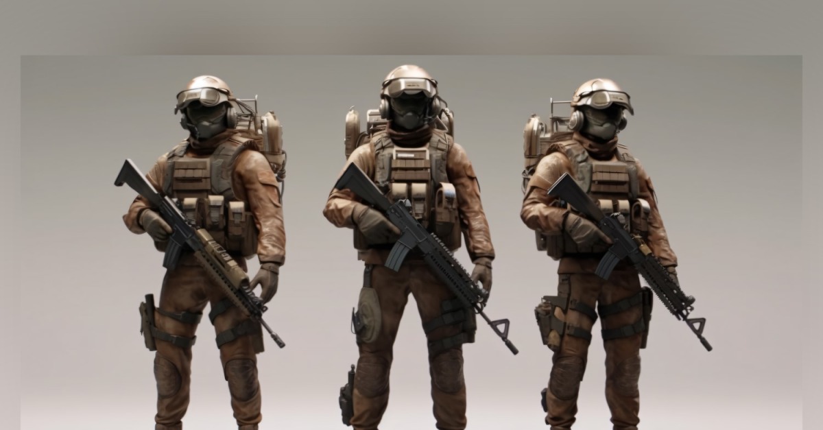 The Arsenal of Defense Military Strength Unveiled 18