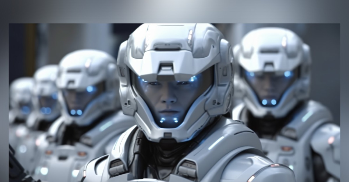 Çelik Savaşçı Üçlüsü Robot Askeri Ready 90'da