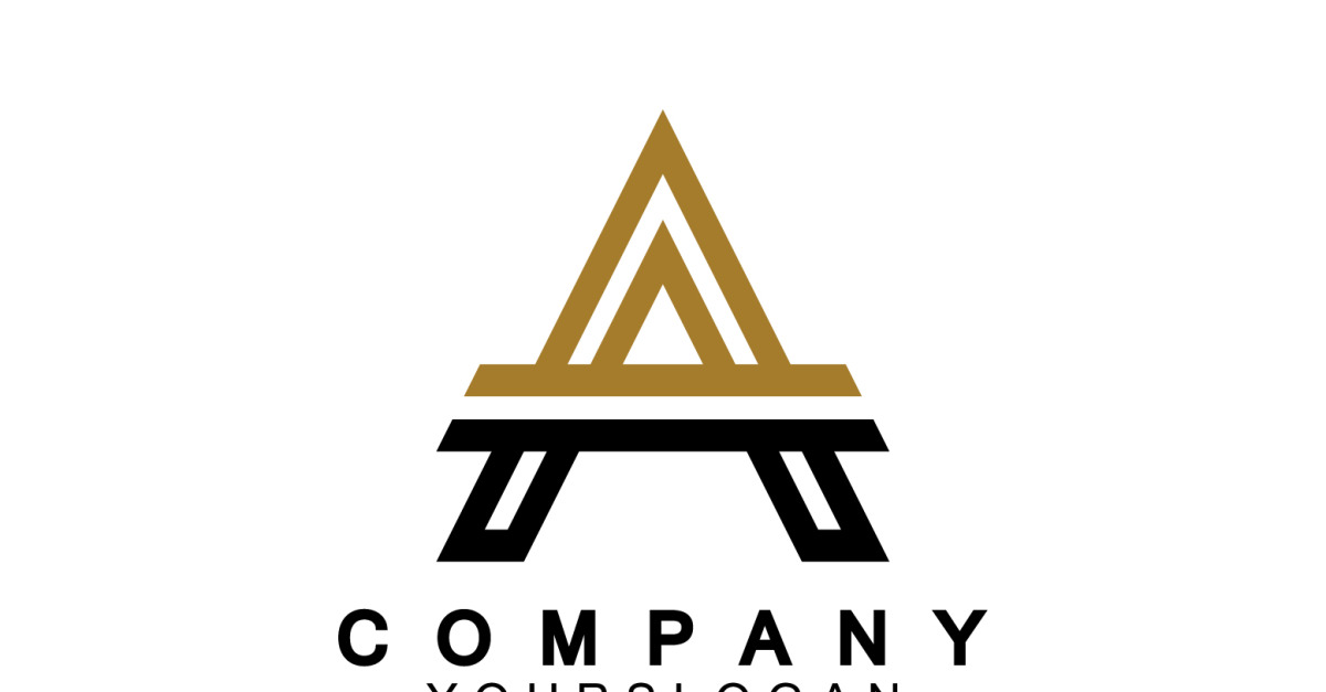 A initial letter template logo v4 #365037 - TemplateMonster