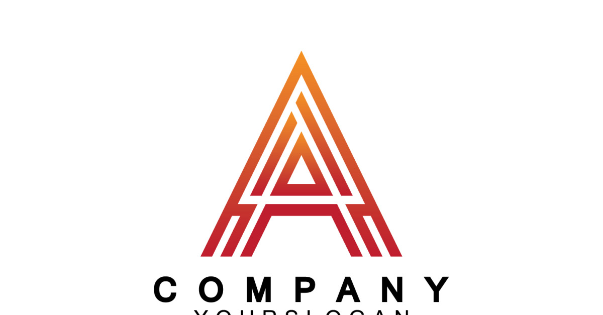 Un logo de modèle de lettre initiale v32 - TemplateMonster