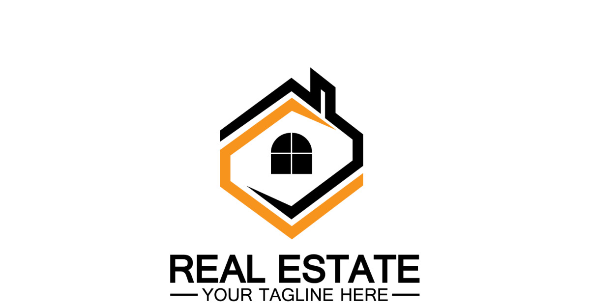 Home House rental logo template vector v13 - TemplateMonster