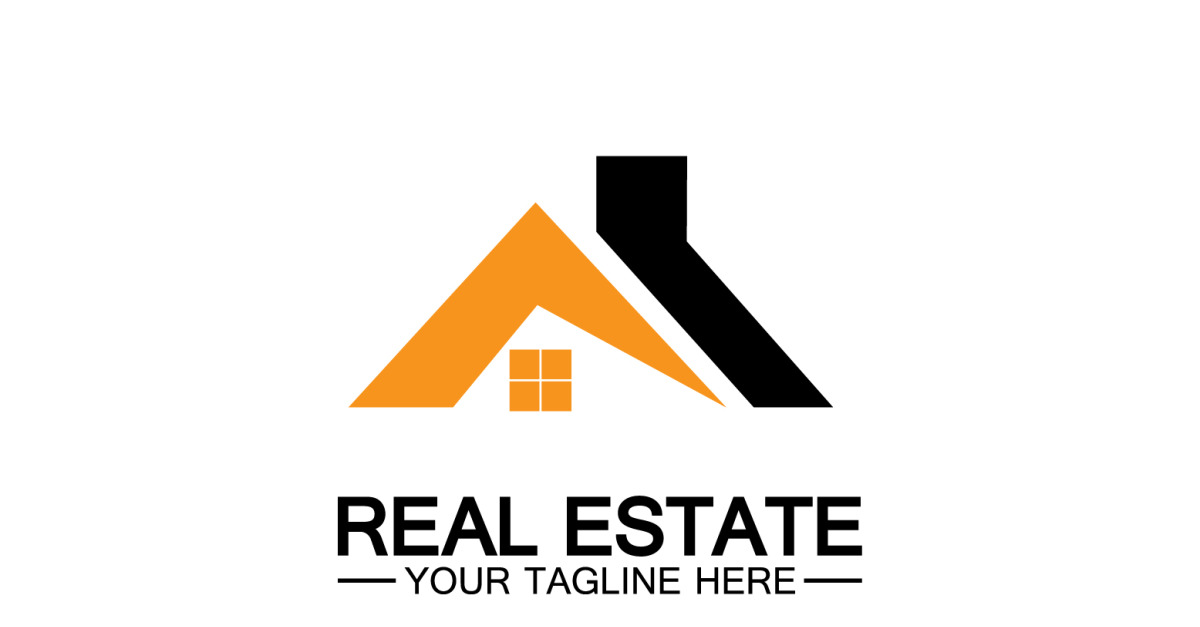 Home House rental logo template vector v14 - TemplateMonster