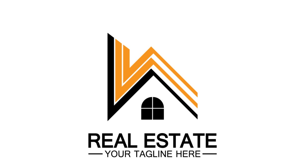 Home House rental logo template vector v1 - TemplateMonster