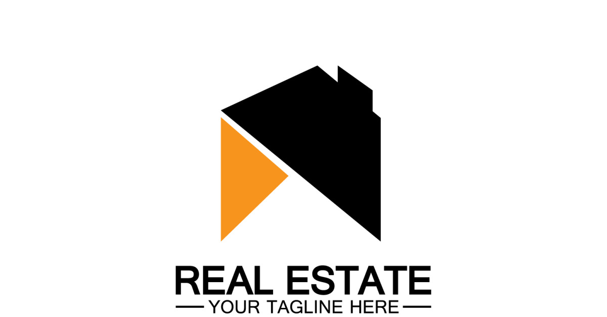 Home House rental logo template vector v4 - TemplateMonster