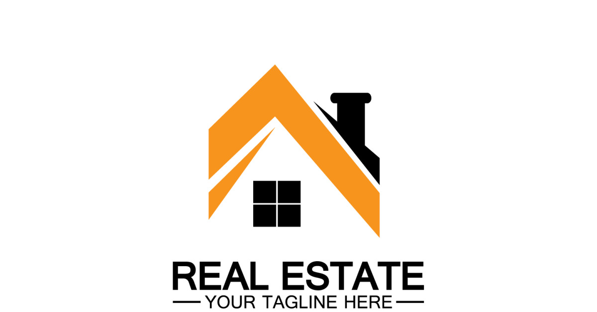 Home House rental logo template vector v6 - TemplateMonster