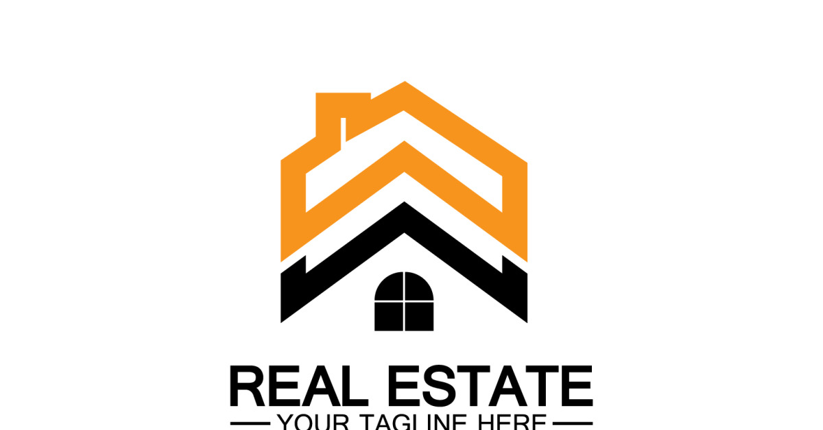 Home House rental logo template vector v7 - TemplateMonster