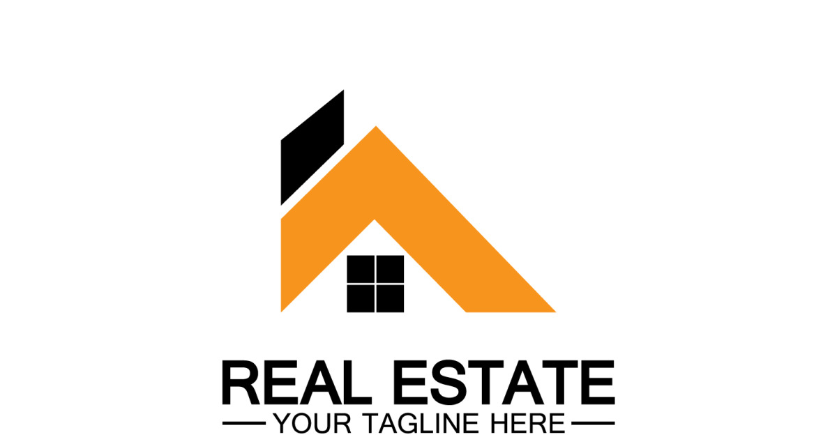 Home House rental logo template vector v9 - TemplateMonster
