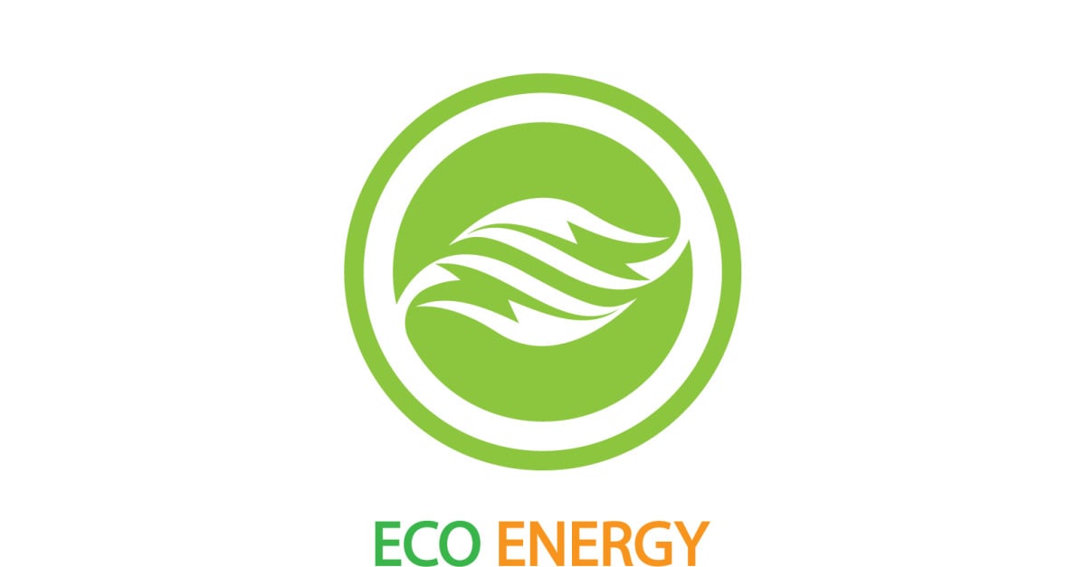 Zelená eko list šablona vektorové logo v29 - TemplateMonster