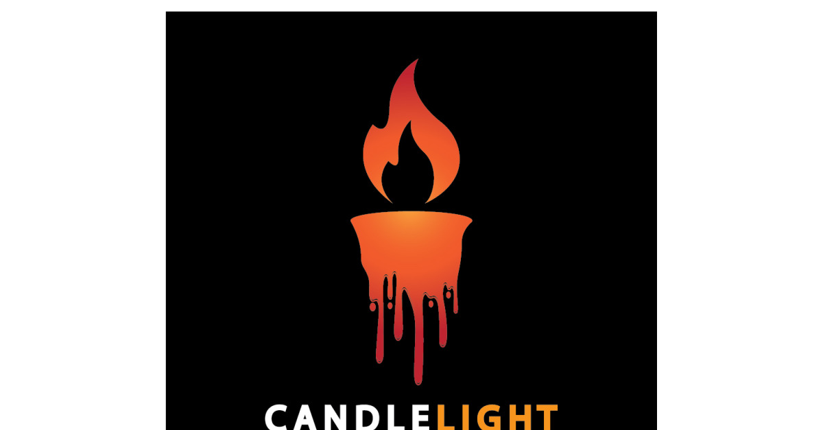 Candle light icon logo vcetor template v58 - TemplateMonster