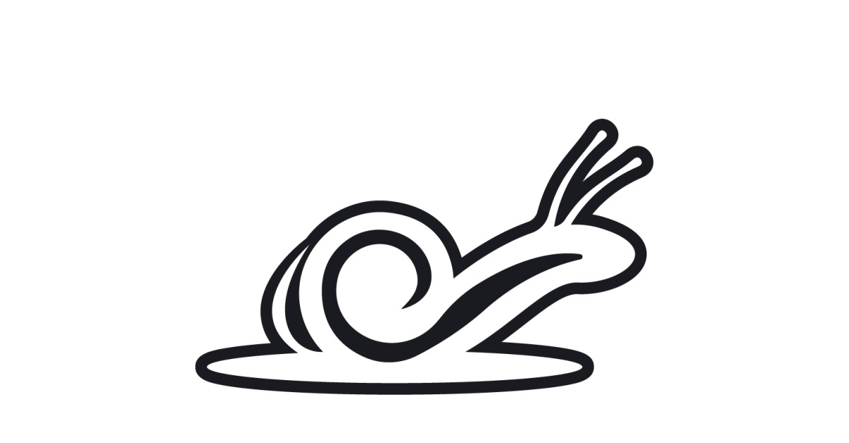 Modello vcetor logo animale lumaca v13 - TemplateMonster