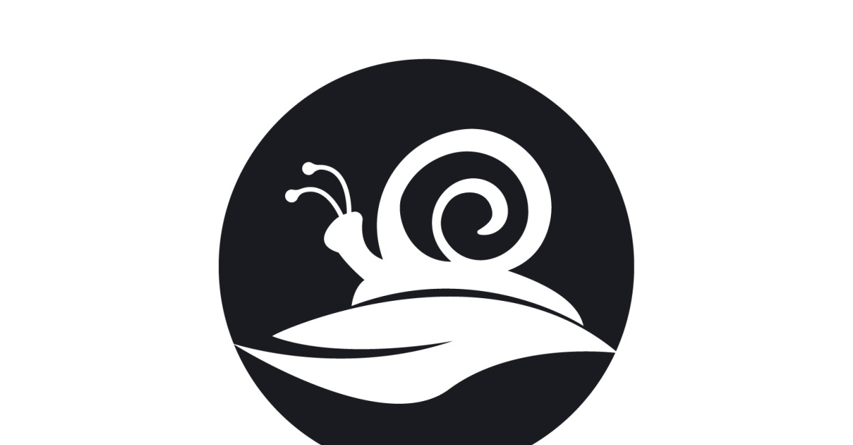 Schneckentier-Logo-Vcetor-Vorlage v44 - TemplateMonster