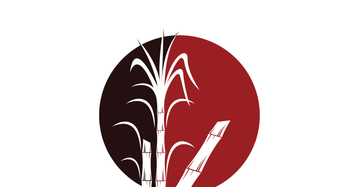 Sugar tree template vector logo v18 #365523 - TemplateMonster