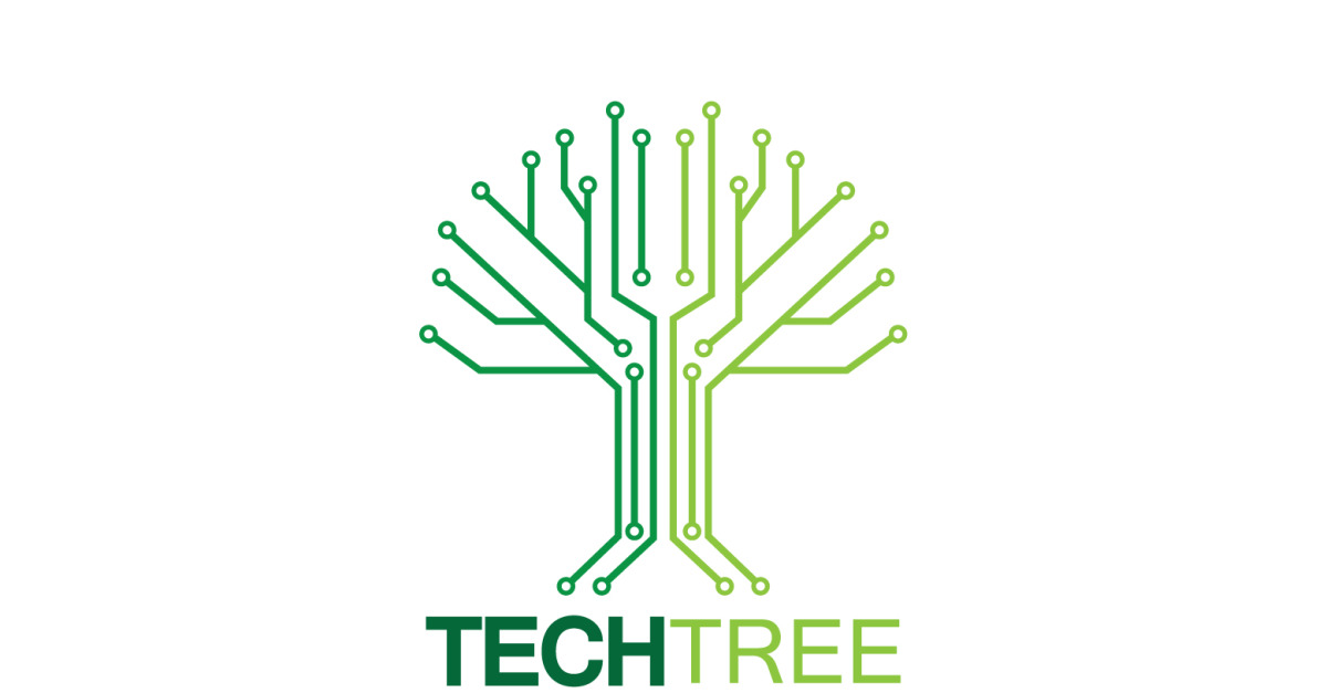Tech tree template logo vcetor v40 #365612 - TemplateMonster