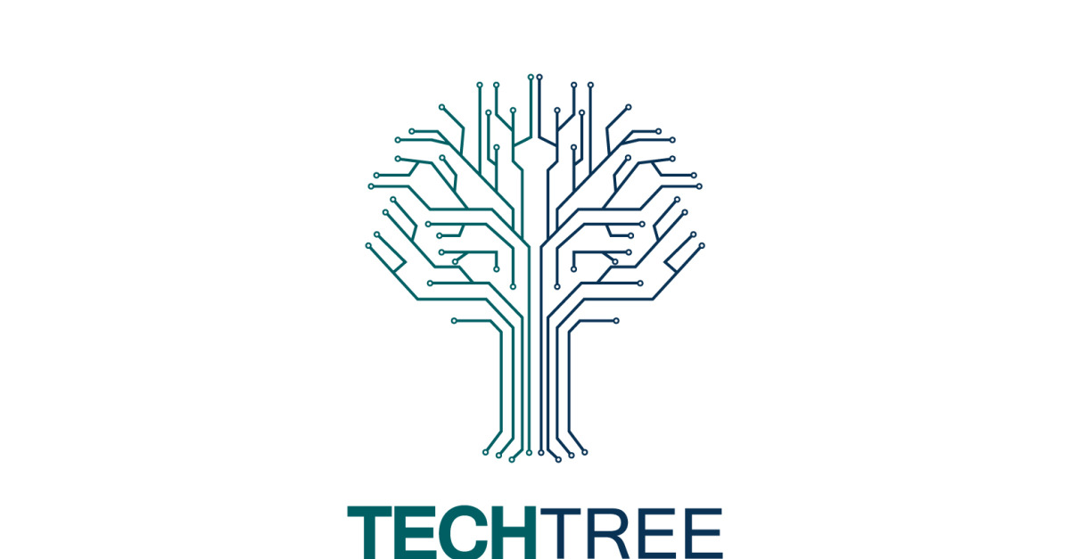 Tech tree template logo vcetor v41 #365614 - TemplateMonster