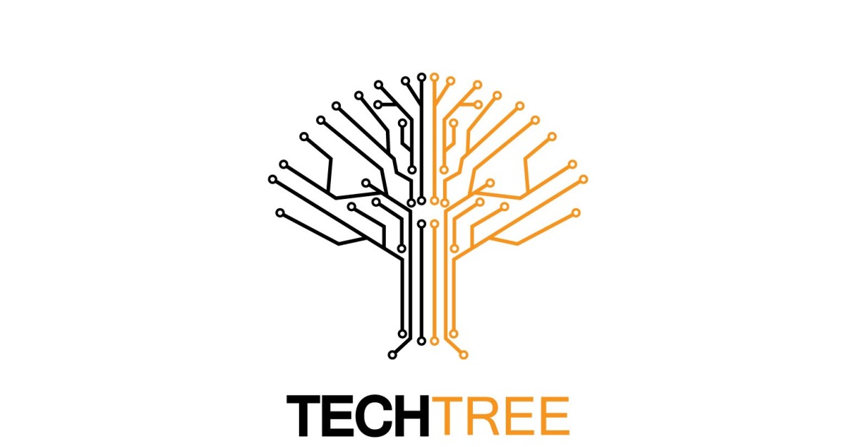 Tech tree template logo vcetor v43 #365618 - TemplateMonster