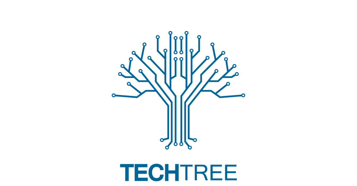 Tech tree template logo vcetor v46 #365601 - TemplateMonster
