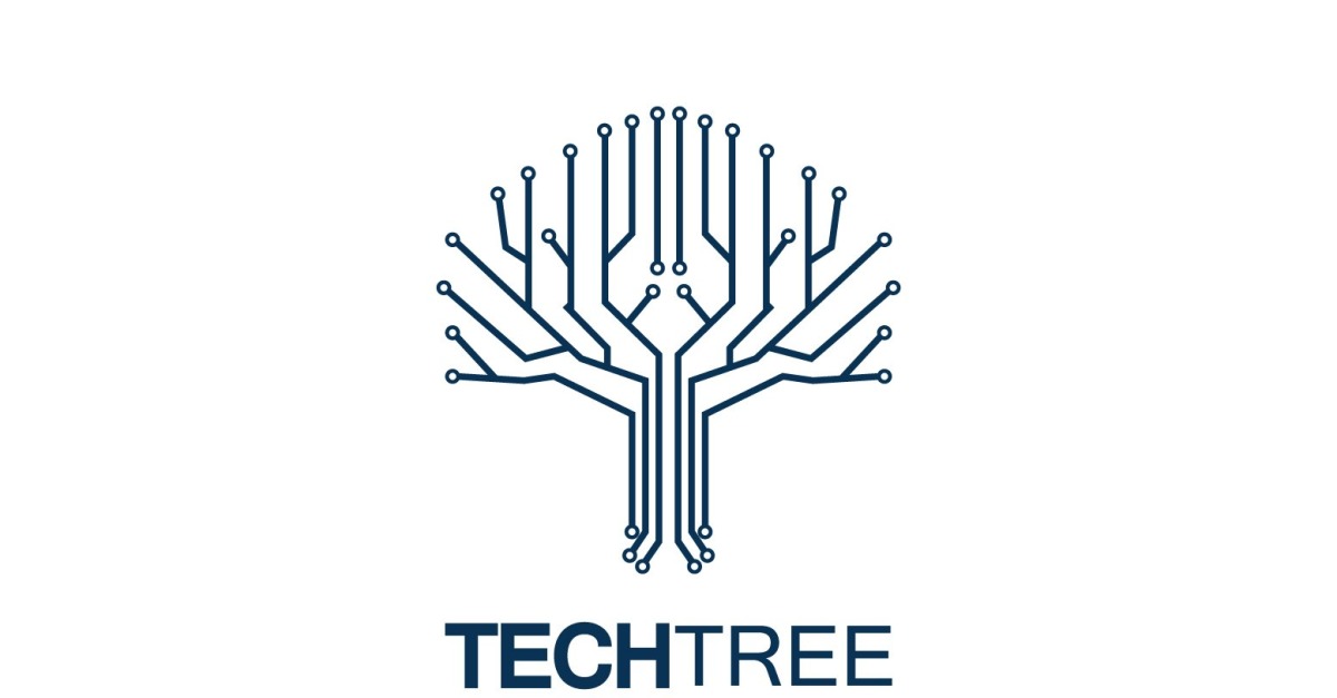 Tech tree template logo vcetor v47 #365616 - TemplateMonster