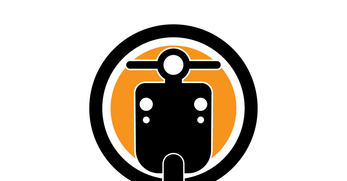 Vespa motors icon logo vector v14 #365654 - TemplateMonster