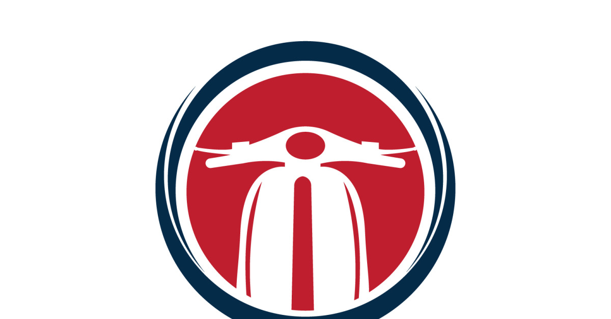 Vespa motors icon logo vector v20 #365657 - TemplateMonster