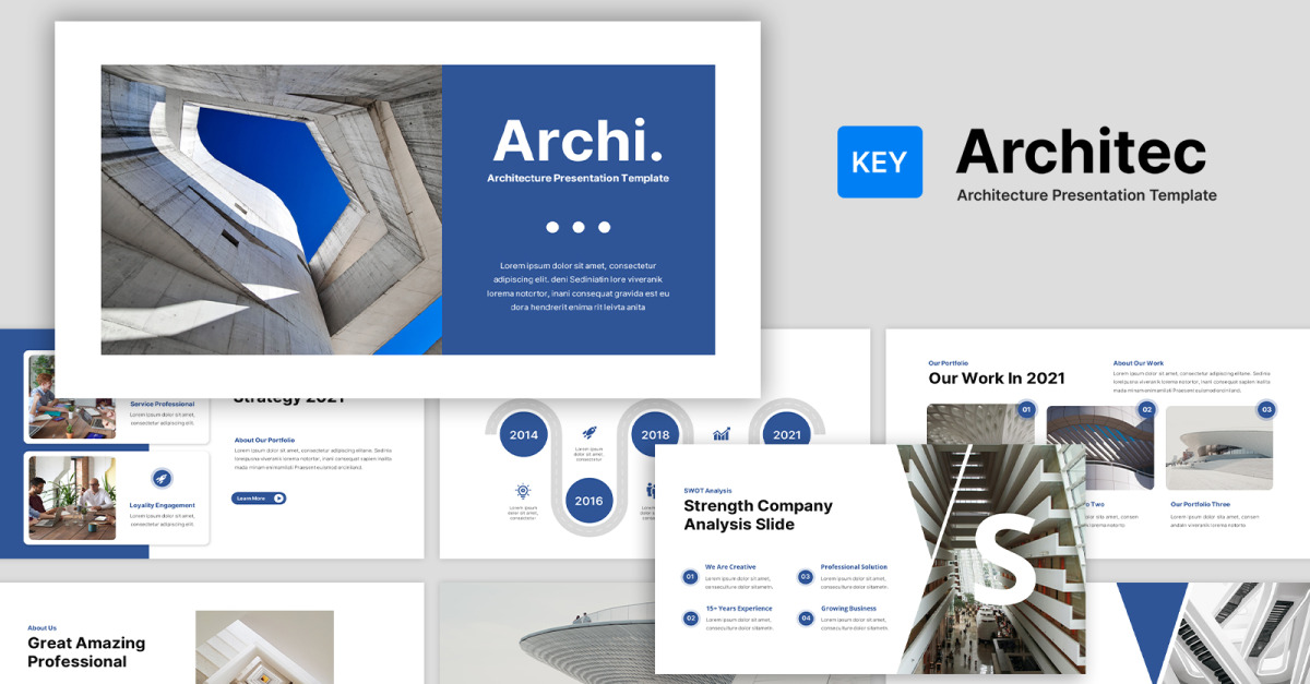 Archi Architecture Presentation Keynote Template