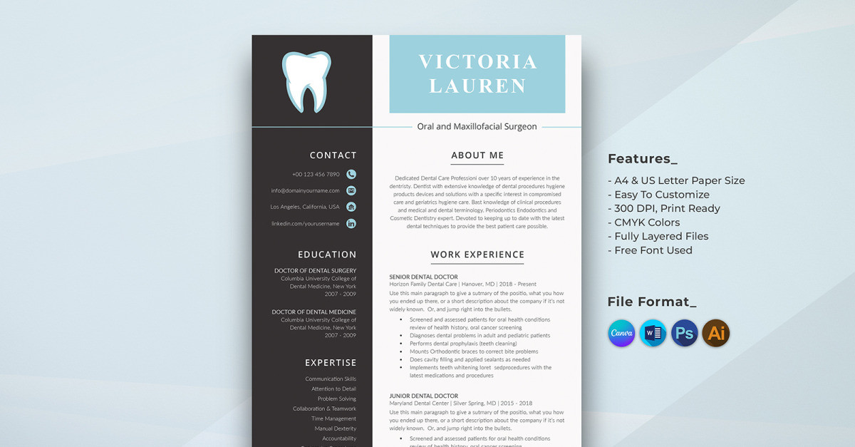 Modele Cv Dentaire Dental Hygienist Resume Examples & Samples For 2025