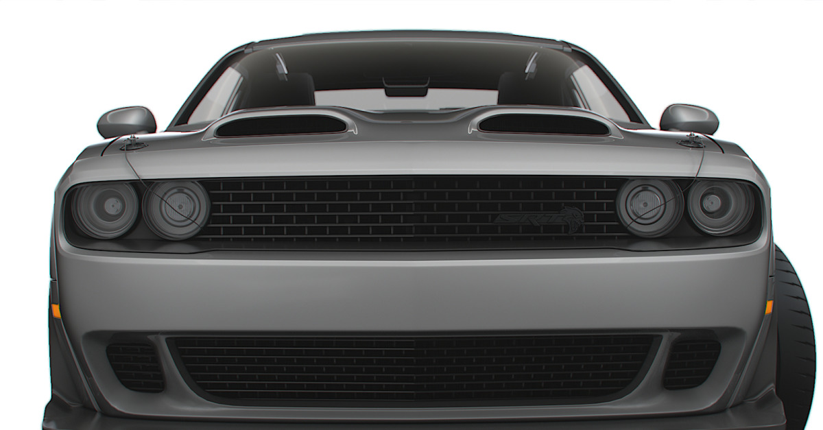 Dodge Challenger SRT Paquete Super Stock Negro 2023