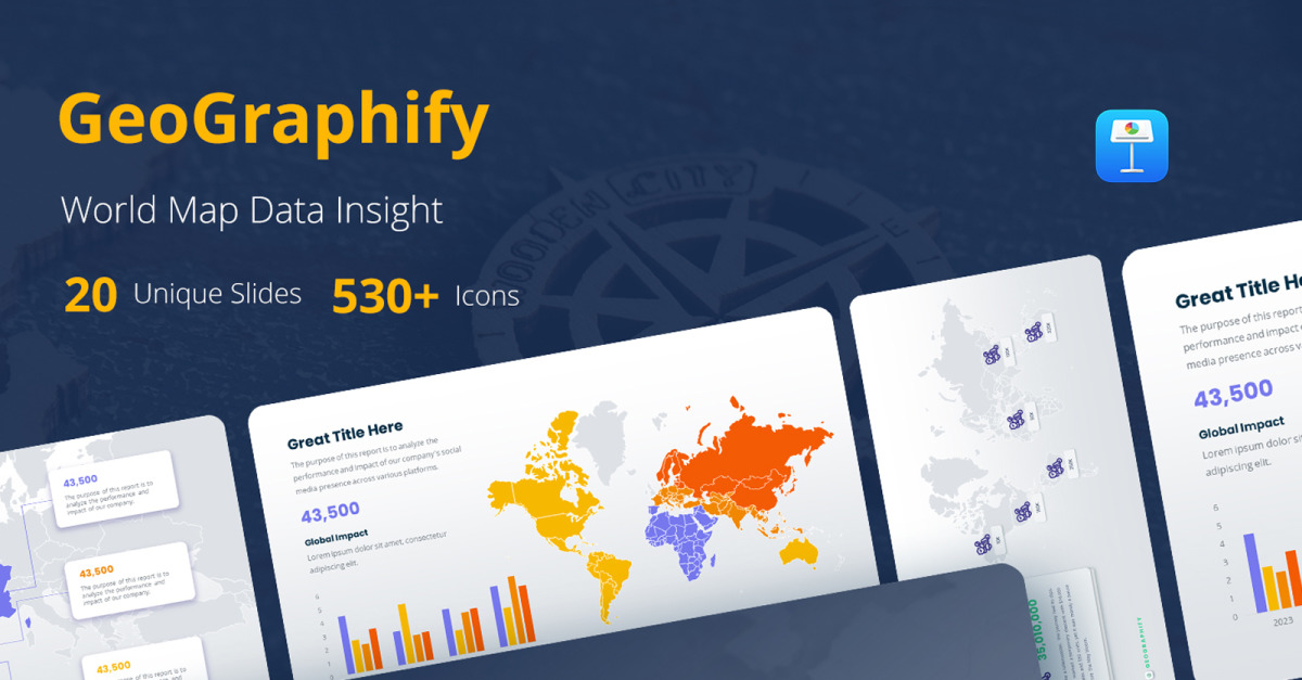 Geographify - Conferencia magistral sobre información sobre mapas mundiales