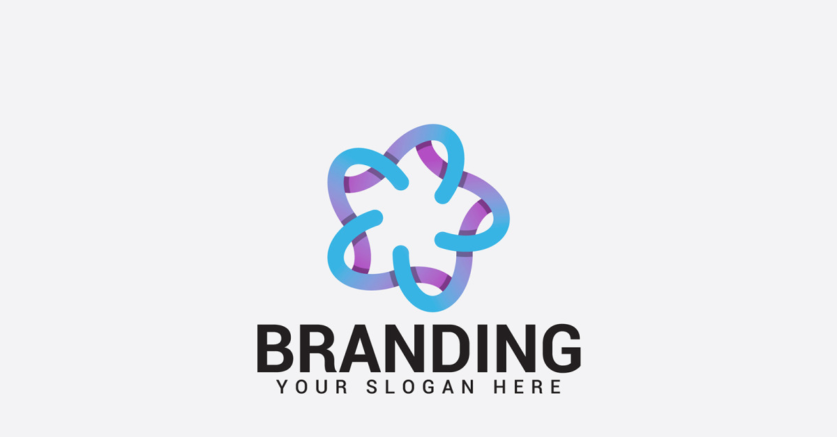 BRANDING 2 Logo Design Template #366552 - TemplateMonster