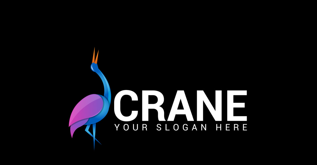 CRANE Logo Design Template #366544 - TemplateMonster