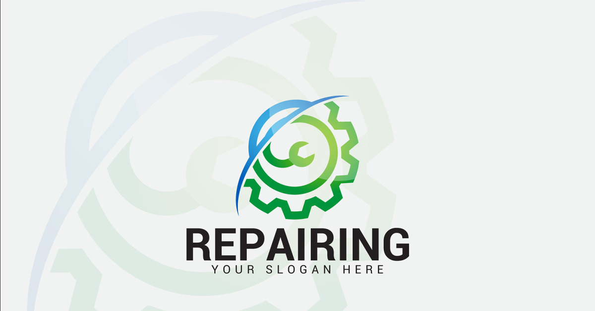 Modèle de conception de logo de RÉPARATION - TemplateMonster