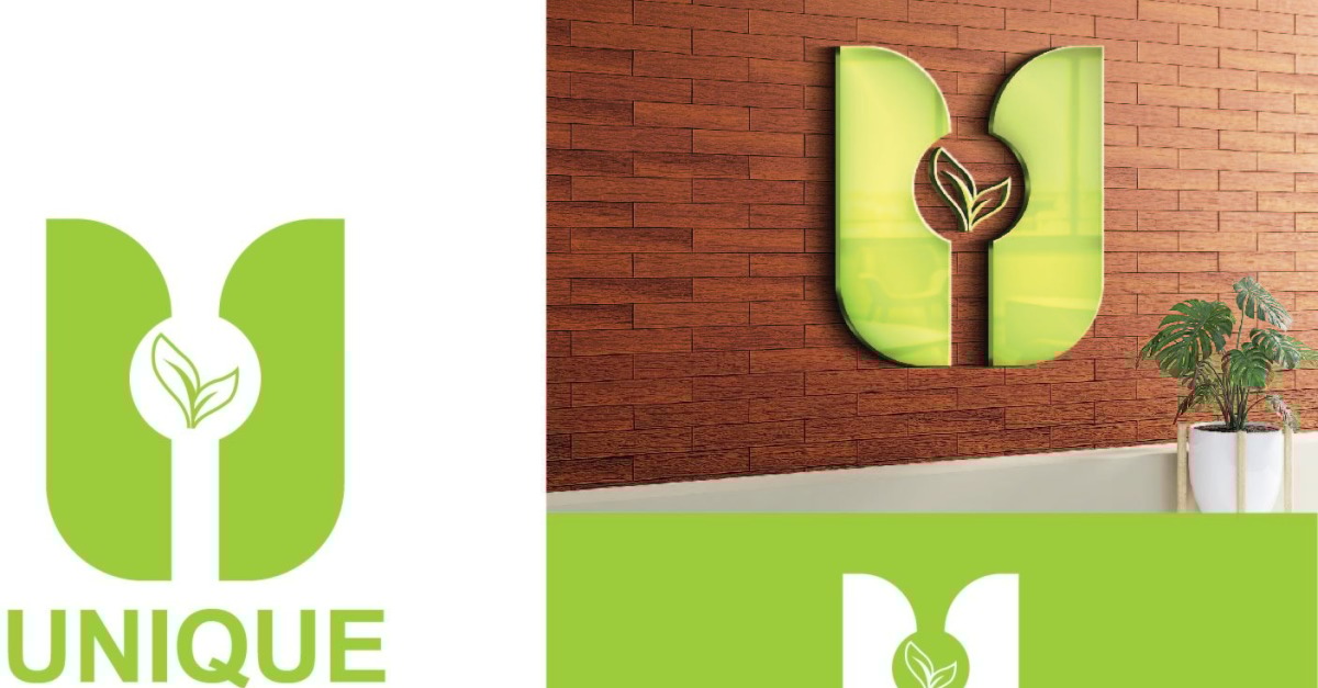 Professional Unique U letter logo #366551 - TemplateMonster