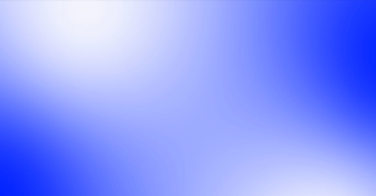 Pure Blue color gradient footage video background.