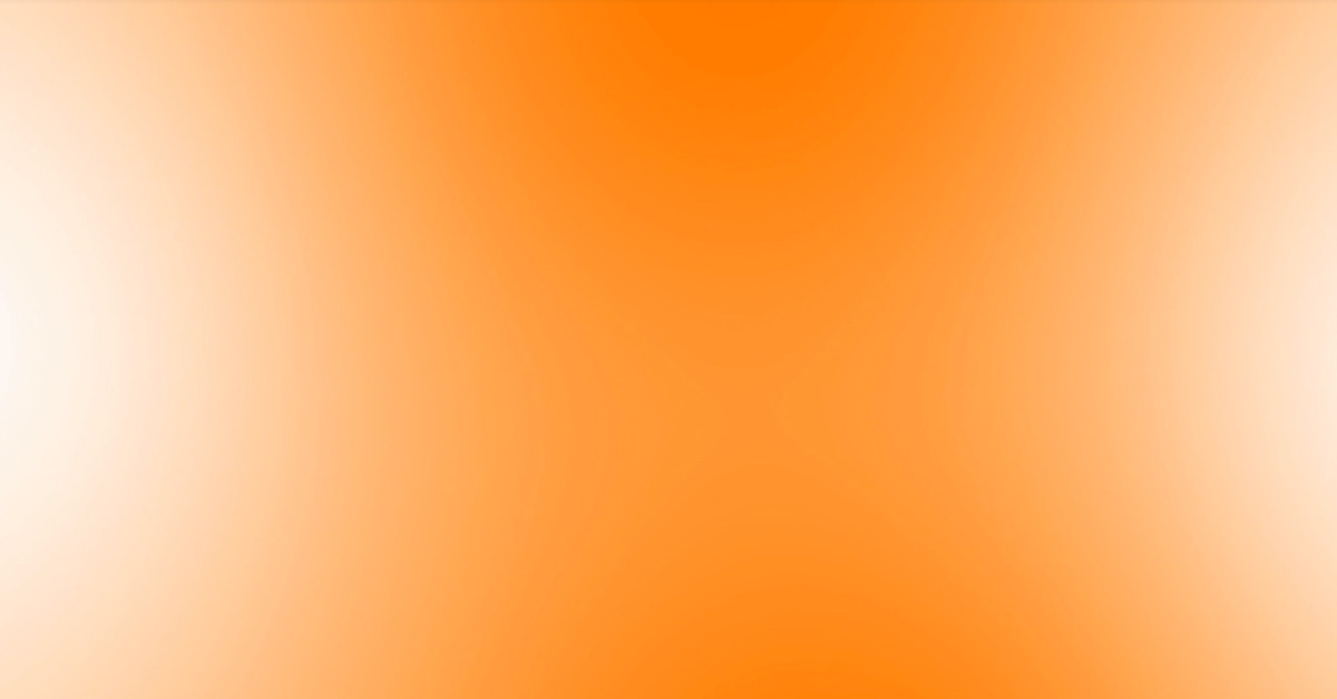 Pure orange color gradient animation footage. 4k
