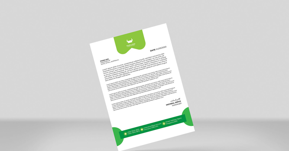 Papel Timbrado - Template Corporativo para negócios_00_Free