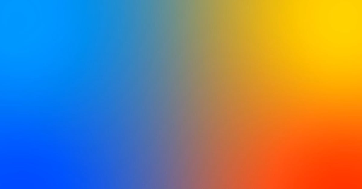 Beautiful gradient colors animate video footage background. 4k