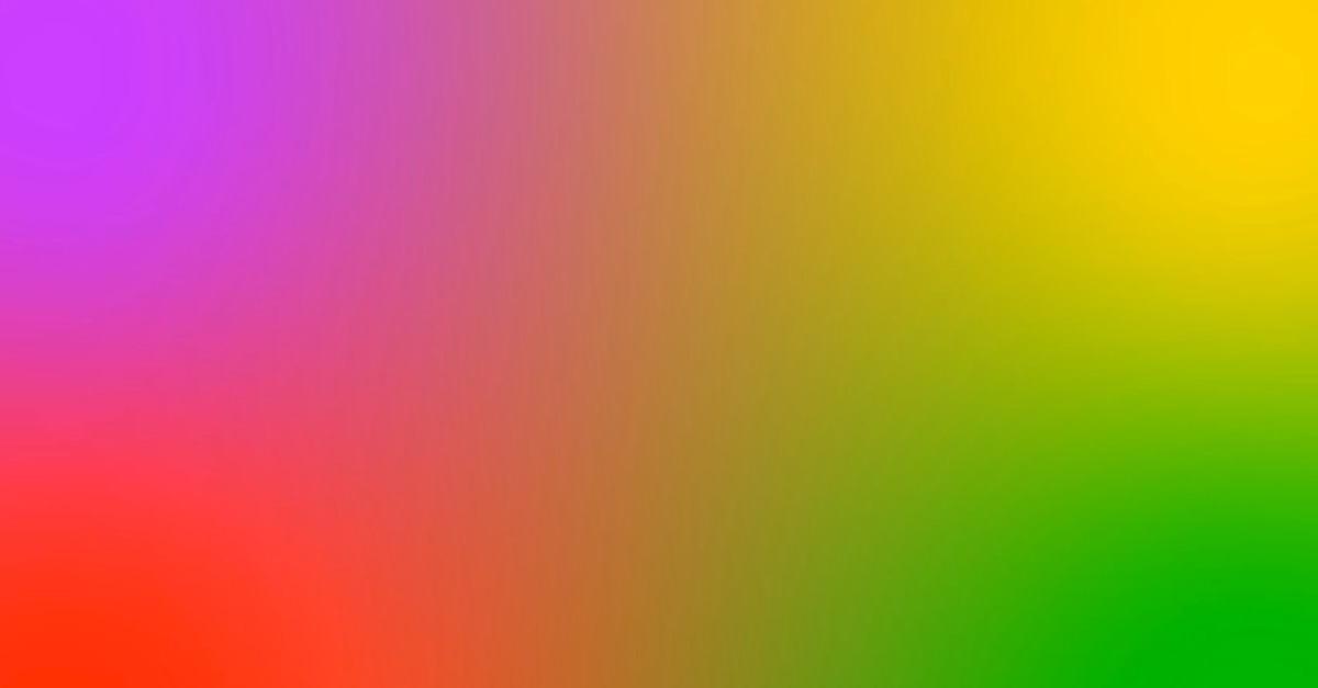 Multi-color merging animation footage background. 4k