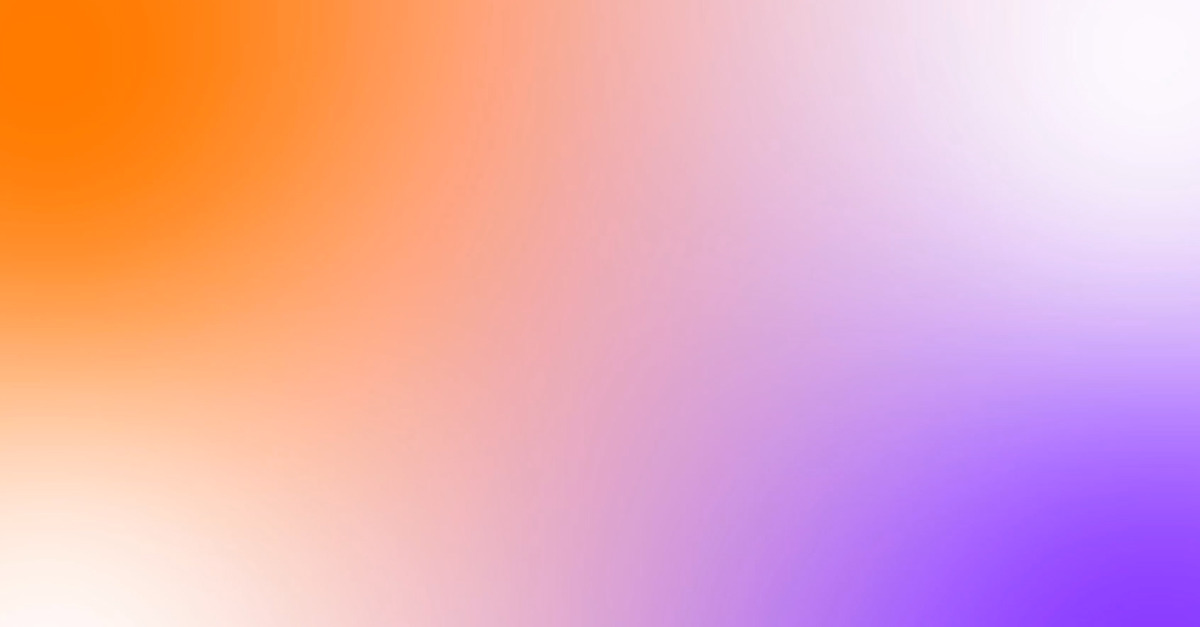 Purple and orange colors gradient background animation. 4k