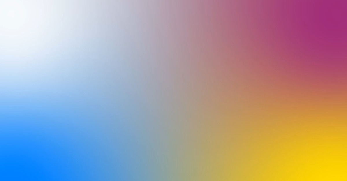 Three-color gradient animation footage background. 4k